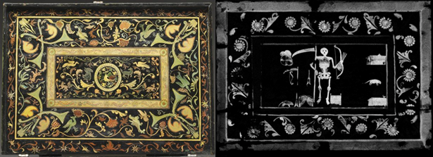 Hidden Skeleton: Using scientific imaging tools to reveal the previous ...