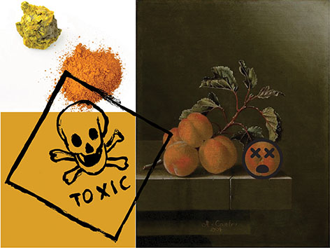 Deadly beautiful pigments: How arsenic sulfide pigment degradation ...